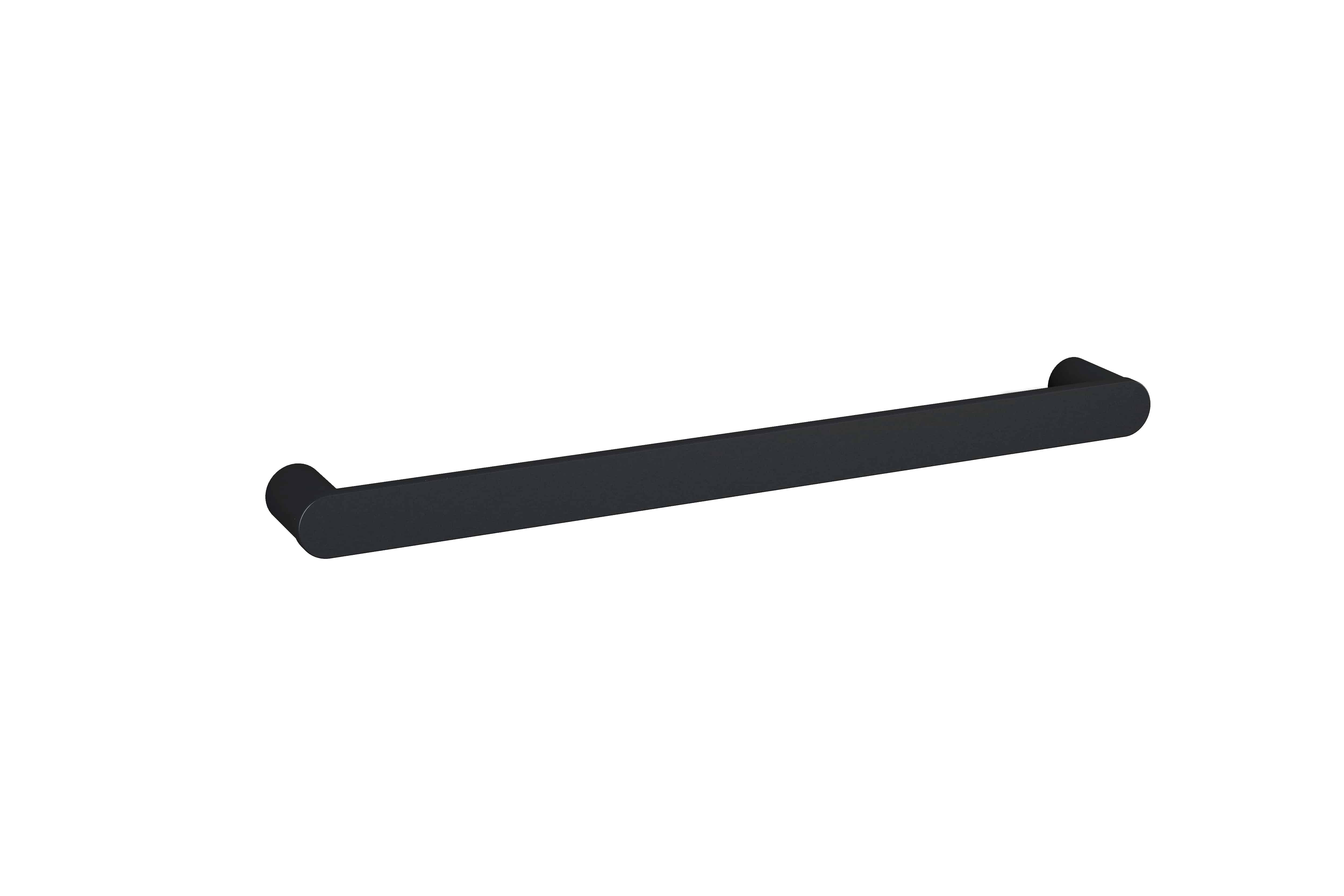 Thermorail Flat Pill Single Rail 632X40X70Mm 16Watts - Matt Black ...